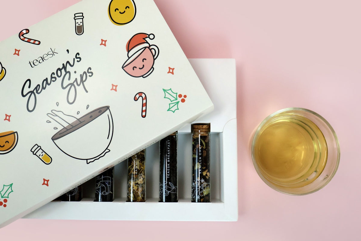 Give The Gift Of Tea With TeaEsk's Sampler Pack | Test Tube Gift Packs